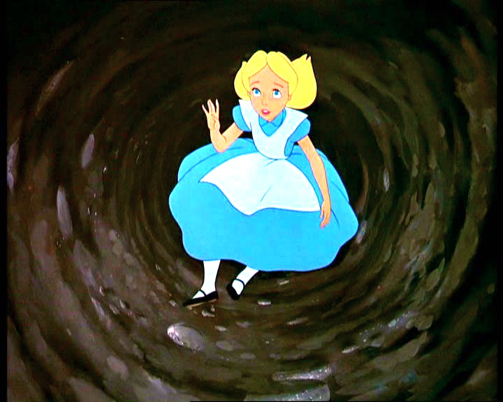Falling Down The Rabbit Hole I Will Not Diet